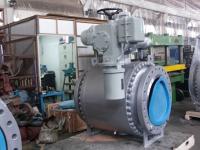 China Trunnion Type Side Entry Ball Valve for sale