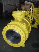 China Fire Safe Three Piece 600lb Trunnion Ball Valve for sale