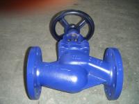 China Flanged Handwheel Operated Globe Stop Valve for sale