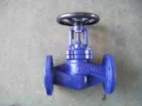 China DN1200 Handwheel Operated Flanged Globe Stop Valve for sale