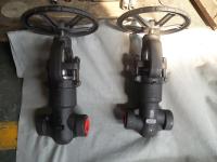 China 1500LB Handwheel Operated Pressure Seal Bonnet Globe Valve for sale