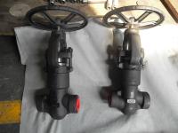 China 1500LB Handwheel Operated Pressure Seal Bonnet Globe Valve for sale