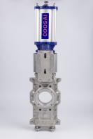 China ISO Fully Enclosed Bonnet Pneumatic Operated Gate Valve for sale