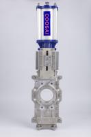 China ISO Fully Enclosed Bonnet Pneumatic Operated Gate Valve for sale