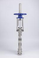 China Manual Through Conduit Stainless Steel Gate Valve for sale