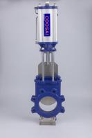 China Chemical Plants DN300 Unidirectional Wafer Type Gate Valve for sale