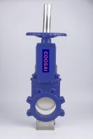 China 2 - 48 Inches Knife Gate Valve With DIN Design Standard Pressure Range 0 - 10MPa for sale
