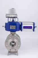 China Manual Operation Segment Ball Valve with Cast Steel Body for Competition for sale