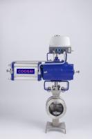 China Stainless Steel Segment Ball Valve for High-Temperature Environments for sale
