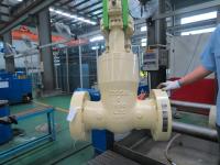 China 1500LB Pressure Seal Bonnet Gate Valve for sale
