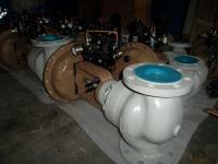 China PN40 Bronze Pneumatic Fluid Flow Control Valve for sale