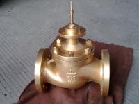 China Single Seat Pneumatic Diaphragm Operated Fluid Flow Control Valve for sale
