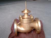 China Single Seat Pneumatic Diaphragm Operated Fluid Flow Control Valve for sale