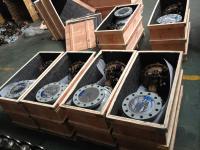 China Pneumatic Diaphragm Type Fluid Flow Control Valve With Positioner for sale