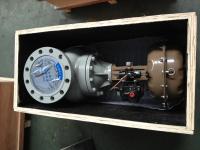 China ASME B16.34 Compact Pneumatic Diaphragm Actuated Control Valve for sale