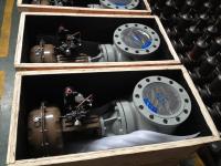 China ASME B16.34 Compact Pneumatic Diaphragm Actuated Control Valve for sale