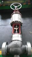 China Shock Resistant 1500LB Pneumatic Diaphragm Operated Control Valve for sale
