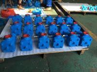 China Petroleum Industry Inverted Pressure Balance Lubricated Plug Valve for sale