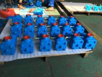 China Petroleum Industry Inverted Pressure Balance Lubricated Plug Valve for sale