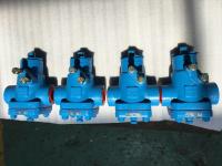 China 300LB Inverted Pressure Balance Lubricated Plug Valve for sale