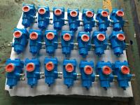 China 300LB Inverted Pressure Balance Lubricated Plug Valve for sale