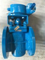 China Sleeve Type Plug Valve For Chemical Fertilizer Plants for sale