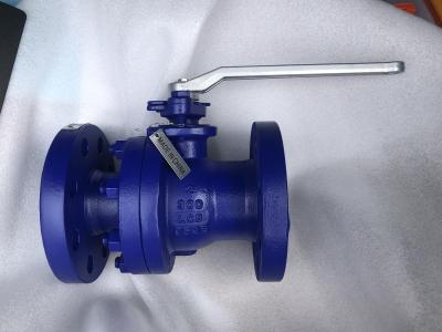 China API6FA Full Bore Side Entry 2 Piece Ball Valve for sale