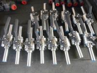 China 600LB Side Entry Trunnion Ball Valve for sale