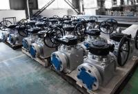 China Pneumatic Fire Safe Flanged Top Entry Ball Valve for sale
