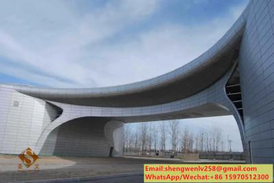 China CE Certified Aluminum Curtain Wall Veneer for sale