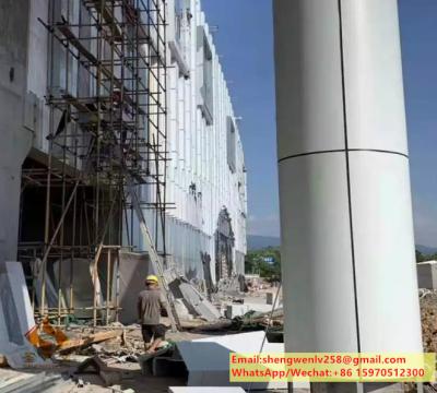 China Supplier ACP Sheet Building Material Wall Cladding Aluminum Composite Panel for sale