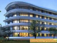 China Metal aluminum panel for curtain wall facade durable finish PPG for sale