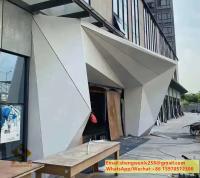 China Architectural Metal Facades Aluminium Cladding Panel Perforating Sheet for sale