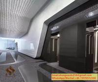 China Fireproof Building Material Facade Wall Claddiing Mirror Aluminum Sheet for sale