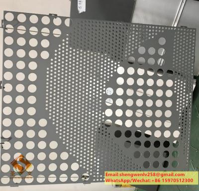 China Outdoor Aluminum Solid Cladding Curtain Wall Decorative Sheet for sale