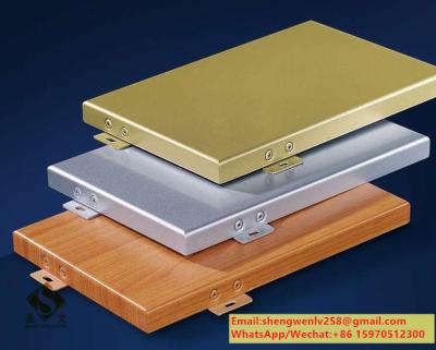 China Imitation wood grain aluminum veneer curtain wall aluminum plate customized curved aluminum plate wood grain aluminum pl for sale