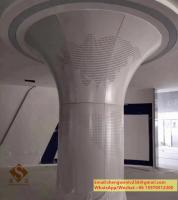 China Special-shaped aluminum veneer curtain wall aluminum plate customized curved aluminum plate wood grain aluminum plate for sale