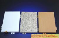 China Ceiling aluminum veneer curtain wall aluminum plate customized curved aluminum plate fluorocarbon spray aluminum plate for sale