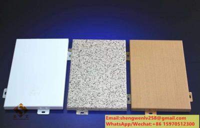 China Ceiling aluminum veneer curtain wall aluminum plate customized curved aluminum plate fluorocarbon spray aluminum plate for sale
