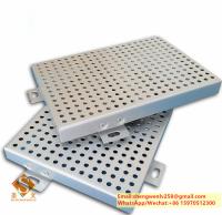 China Outdoor Metal cladding aluminium sheet facade cladding for facade exterior cladding for sale