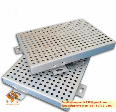China Outdoor Metal cladding aluminium sheet facade cladding for facade exterior cladding for sale