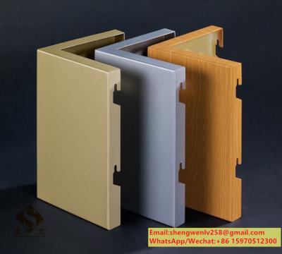 China Customized aluminum veneer curtain wall aluminum plate Customized curved aluminum plate fluorocarbon spray aluminum plat for sale