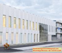 China Industry Decorative Curtain Wall Aluminum Plate Outdoor Exterio Modeling Compact Punched Aluminum Veneer for sale
