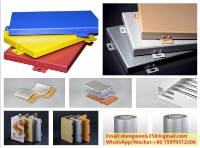 China Indoor Aluminum Solid Panel Ceiling Screen Decoration Aluminum Veneer for sale