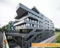 China Aluminum Solid Panel Metal Screen For Wall Cladding Facade Decoration for sale