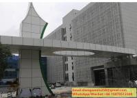 China Perforating Metal Sheet Aluminium Wall Facades Wall Cladding Decoration Powder Coated for sale