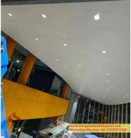 China CNC perforated sheet metal Outdoor aluminium sheet facade cladding 3mm folded for sale