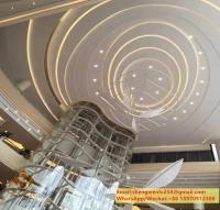 China Perforated Metal Wall Panels architectural metal sheet aluminum panels for building facades for sale