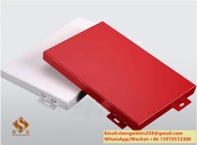 China Perforated Aluminum Sheet Metal Panels For Concrete Wall Facade Cladding Decoration for sale