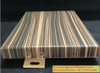 China Perforating Metal Sheet For Wall Decoration Facades System Cladding Panels for sale